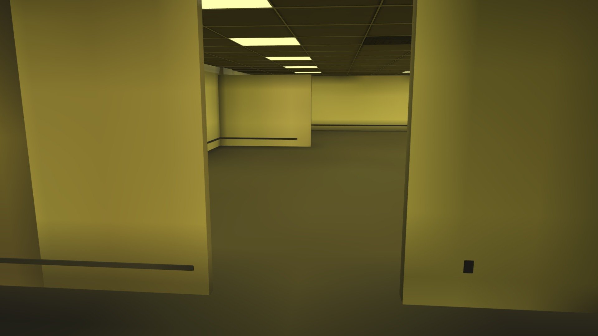 Original_backrooms (1) - 3D model by Cool (@lben49913) [7c8a291] - Sketchfab