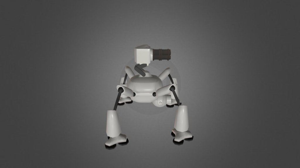 Walker - 3D model by mfal [7c8a3d4] - Sketchfab