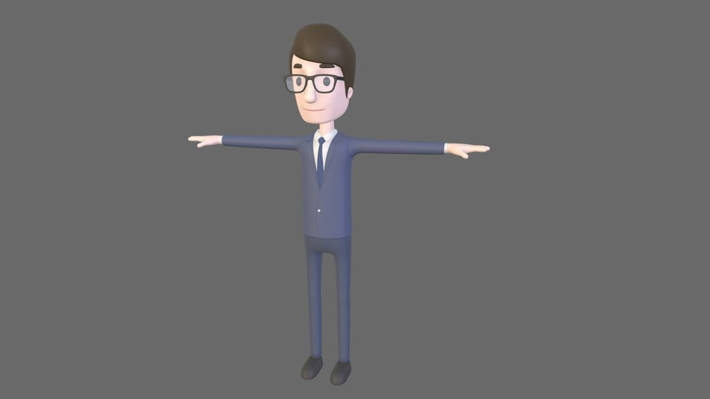 characters - A 3D model collection by motorstereo - Sketchfab