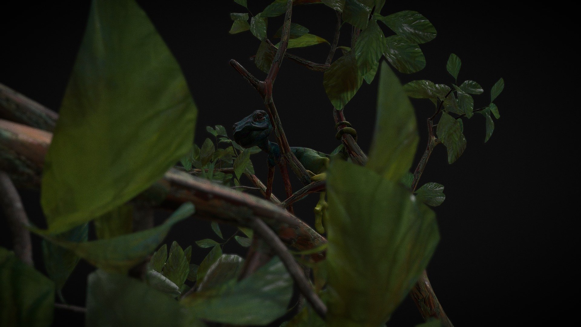 trezard - 3D model by urrmet [7c8a5d6] - Sketchfab