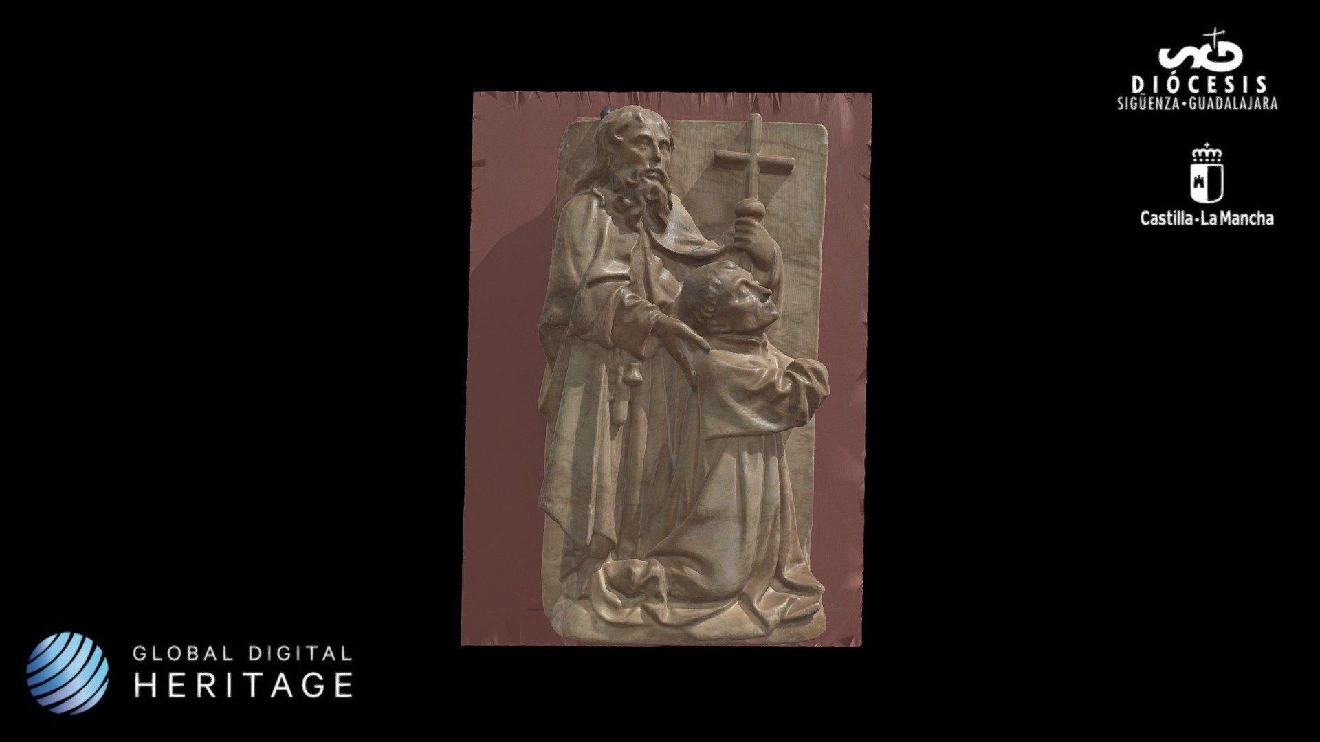 Medieval alabaster relief, Sigüenza, Spain - Download Free 3D model by ...