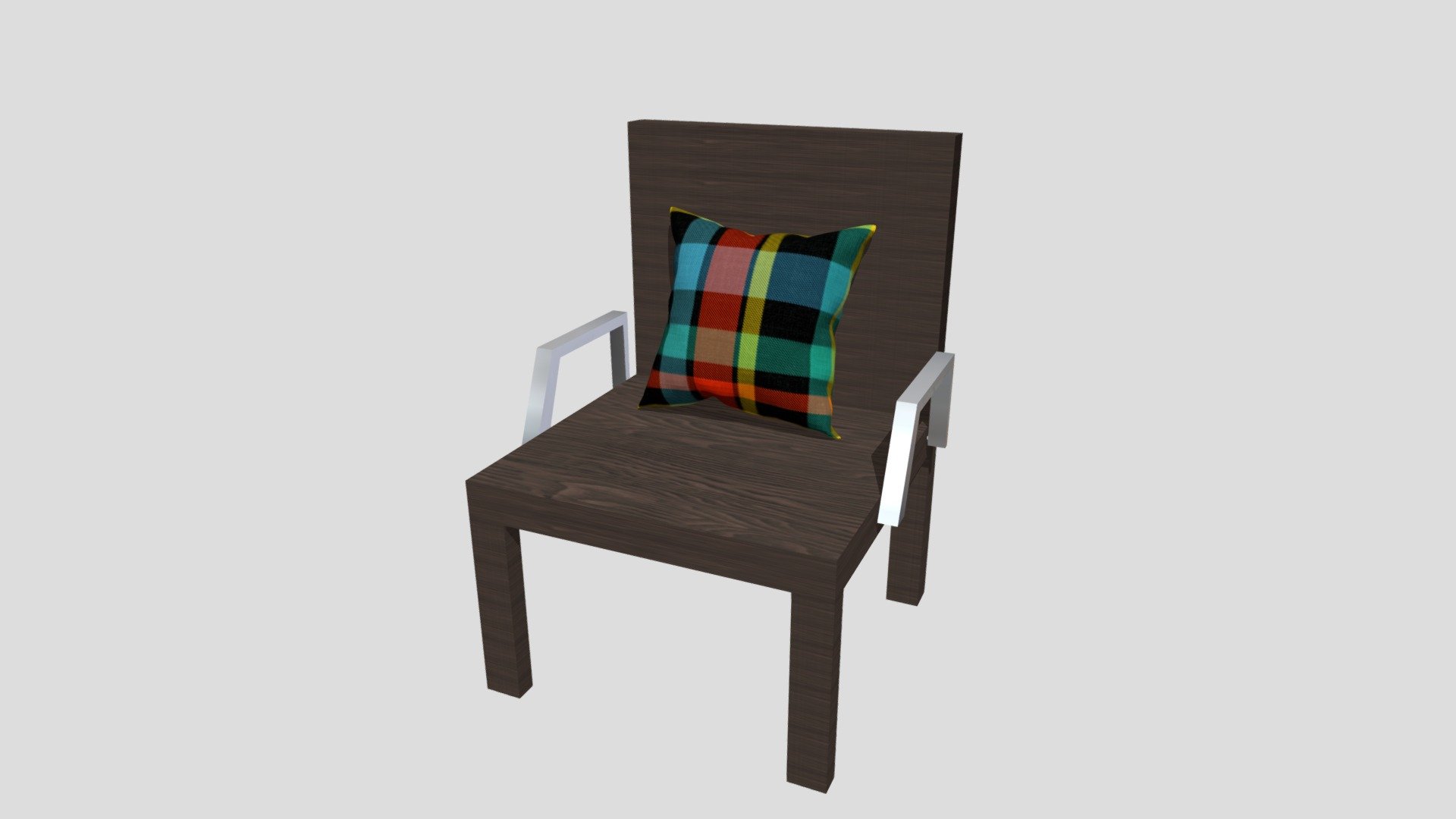 Compfy Chair - Download Free 3D model by Niclas Westergaard ...