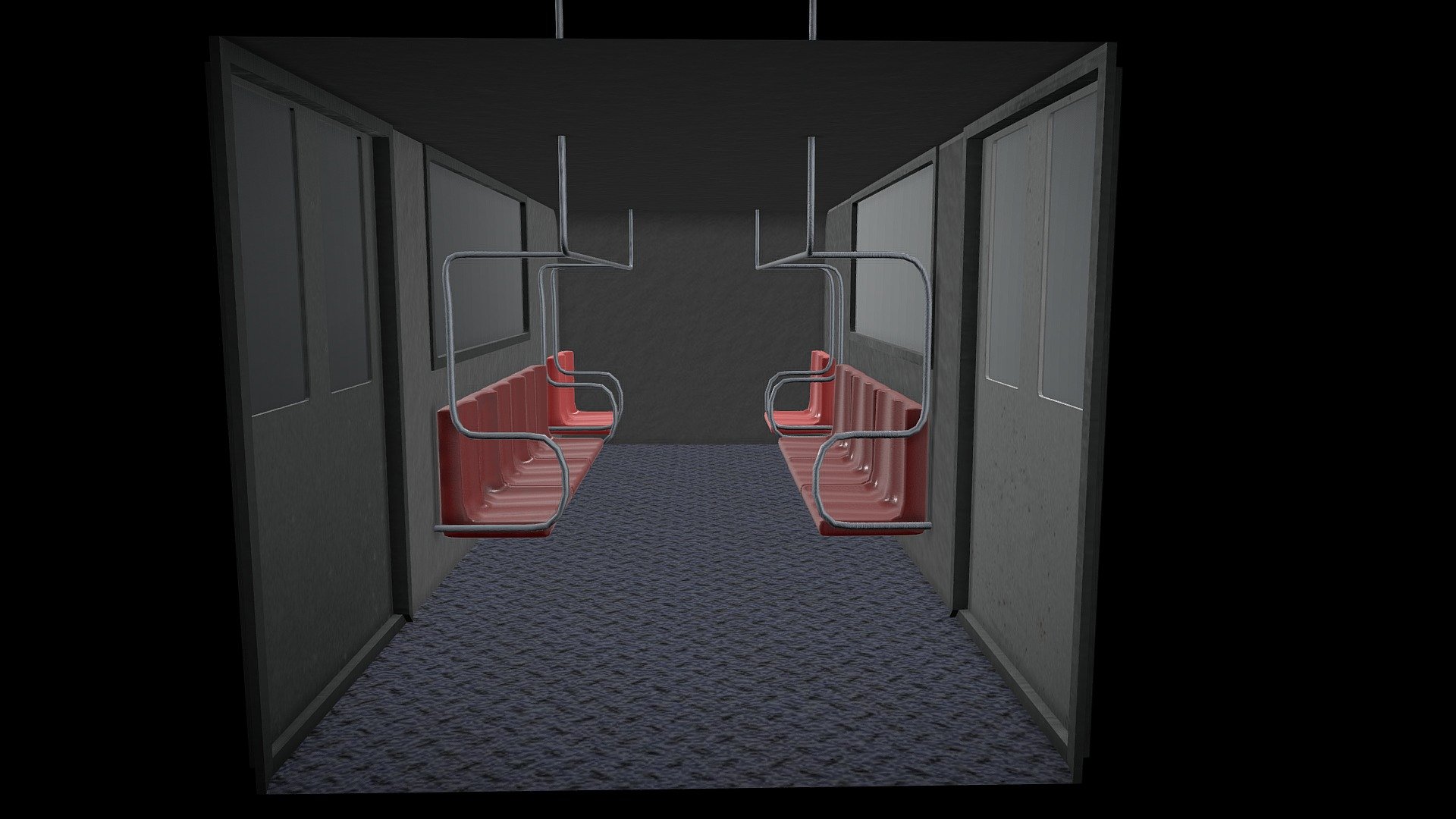 Subway Wagon Diorama - 3D model by christian.brito1512 [7c8ae90 ...