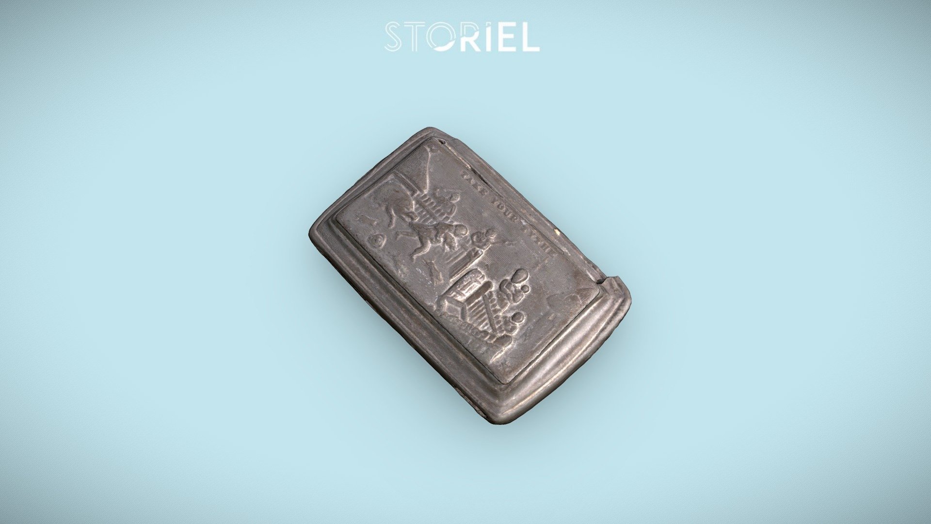 Blwch snisin / Snuff Box - Download Free 3D model by Storiel [7c8b443 ...