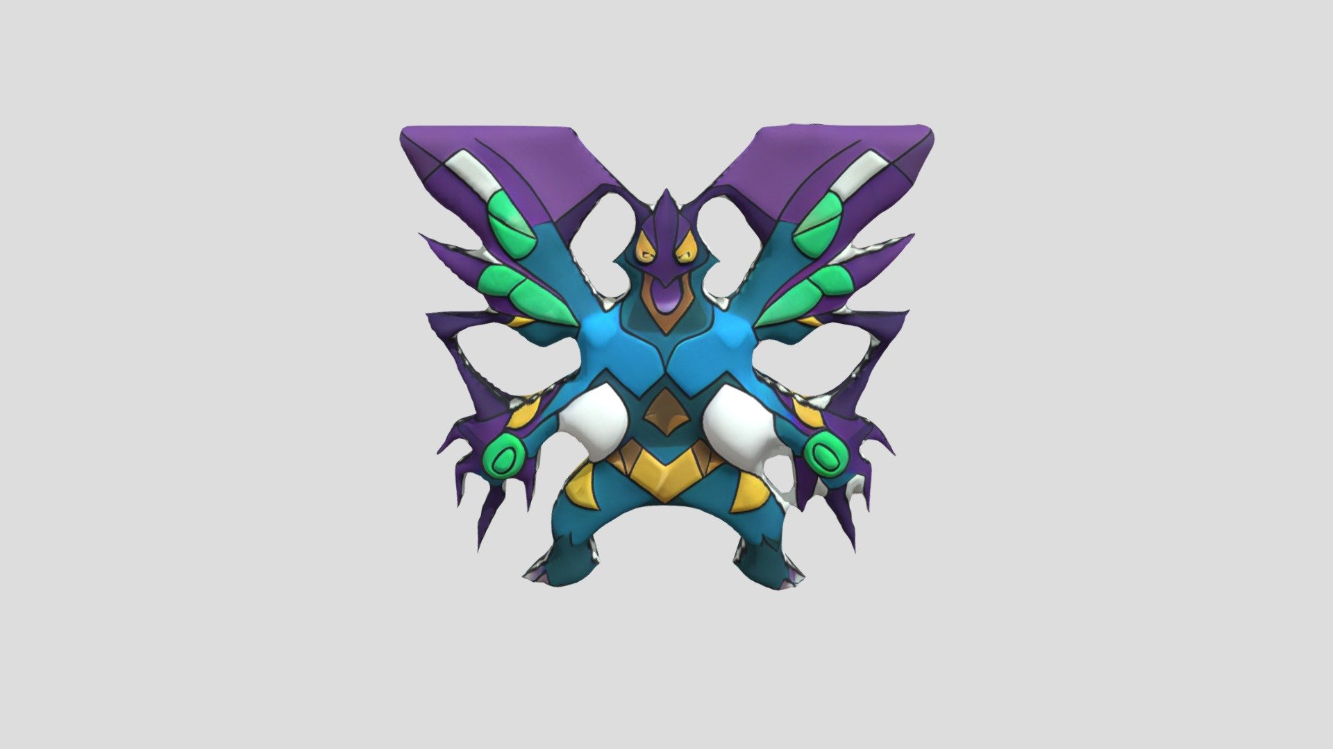 Pokemon Goal 379 - Download Free 3D model by klrxyz [7c8b746] - Sketchfab