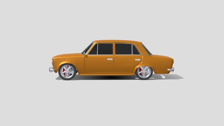 Zhiguli 3D models - Sketchfab