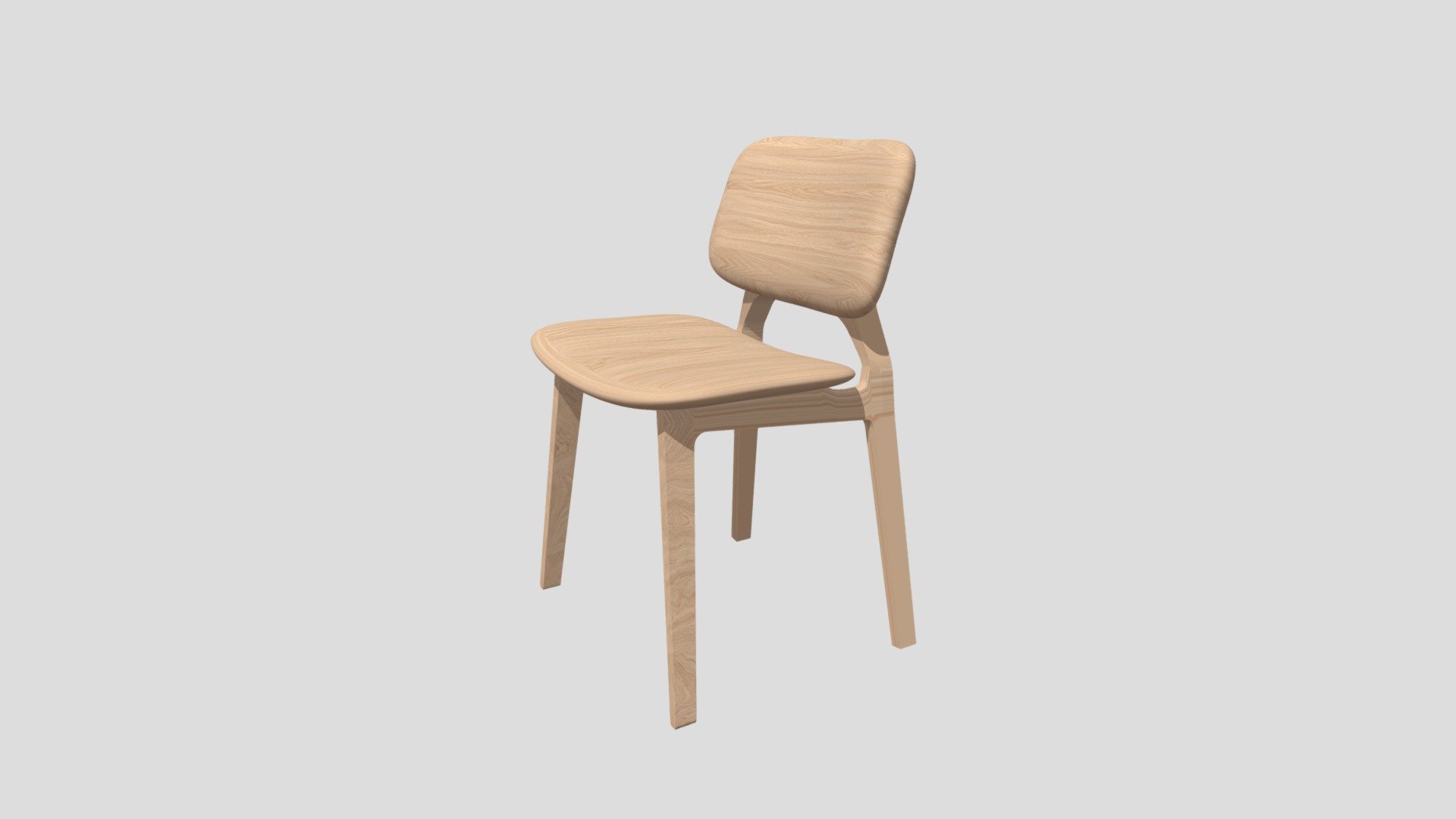 chair - 3D model by j.r.lin [7c8bbec] - Sketchfab