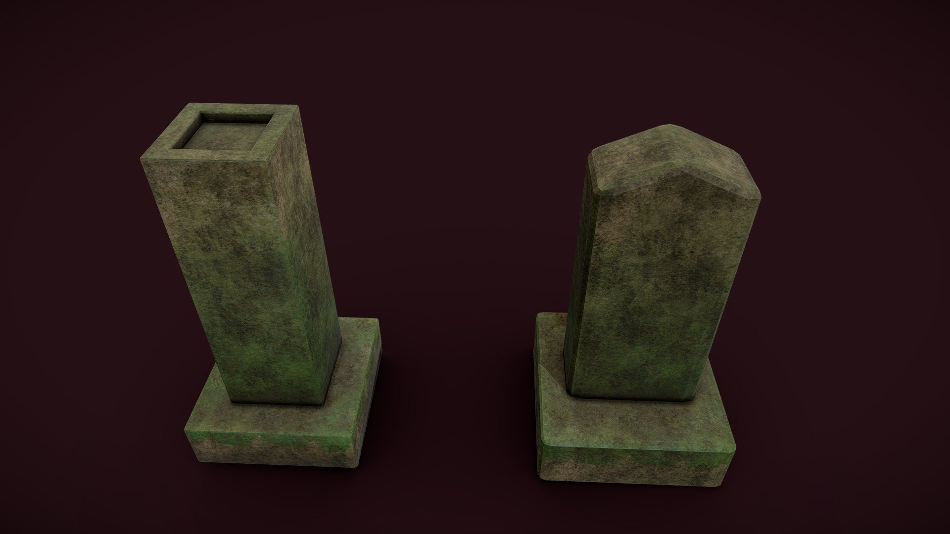 Grave Stone - Download Free 3D model by ArunIniyan (@Arun_Iniyan ...