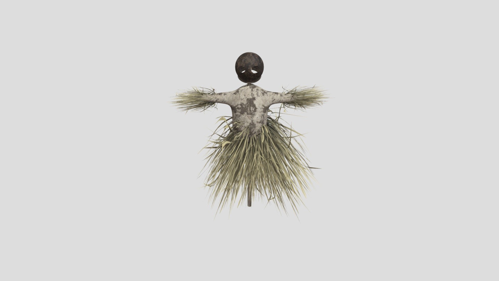 Scarecrow - Download Free 3D model by Vishnu K K (@vishnukk33) [7c8dc0d ...