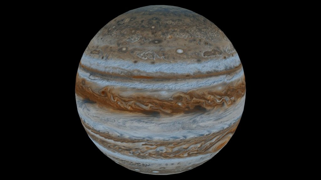 Jupiter - 3D model by ProMultitouch [7c8e567] - Sketchfab