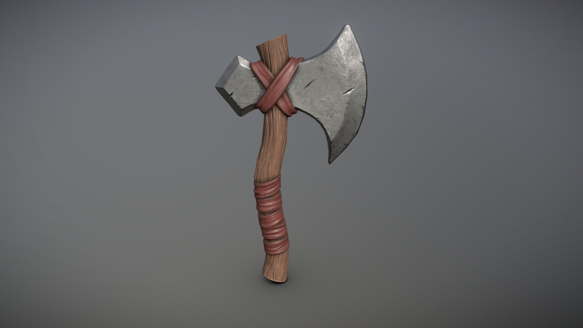 Axe - Buy Royalty Free 3D model by captainapoc [7c8ec38] - Sketchfab Store