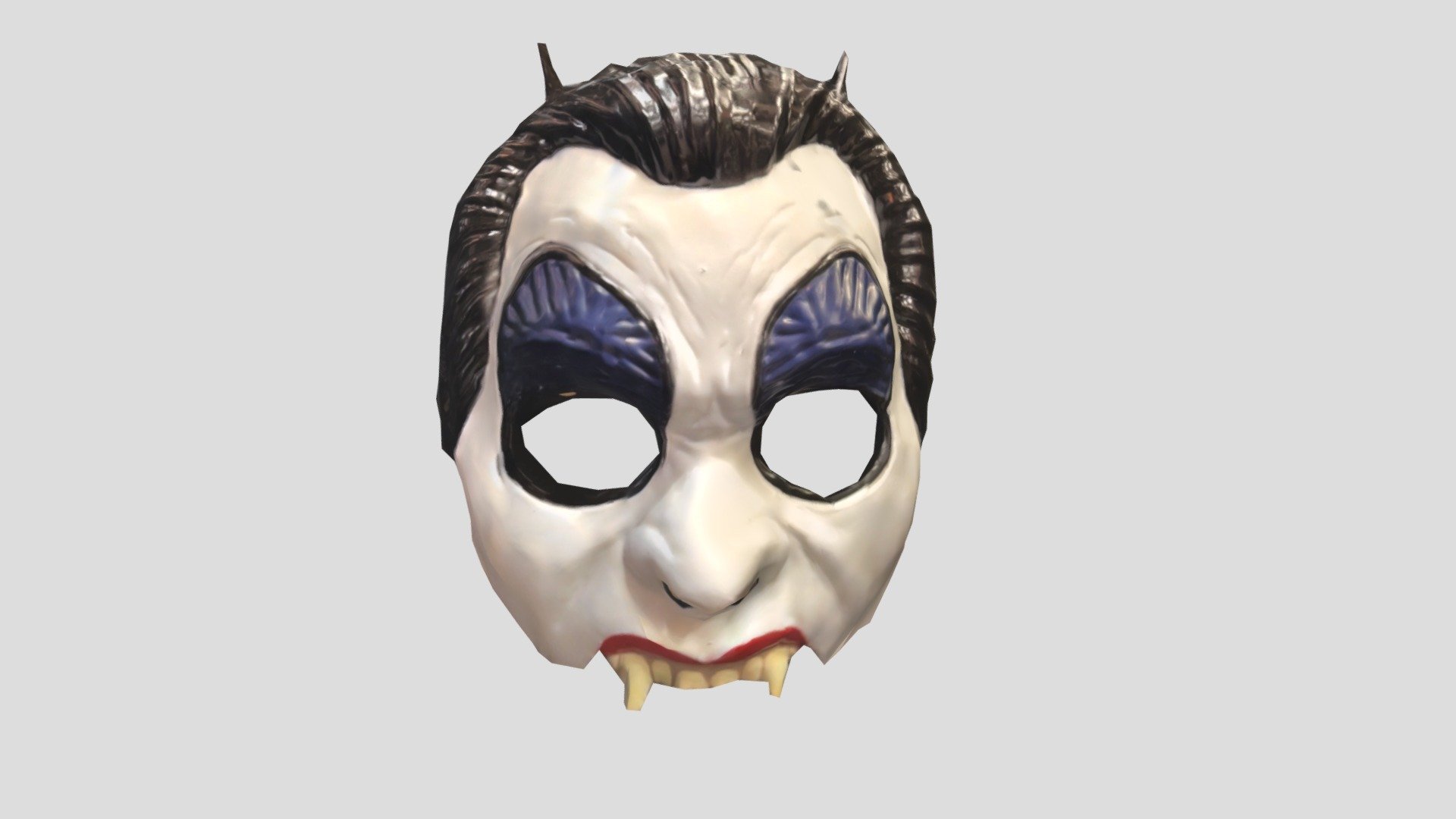 Dracula Mask - Download Free 3D model by David Wigforss (@dwigfor ...