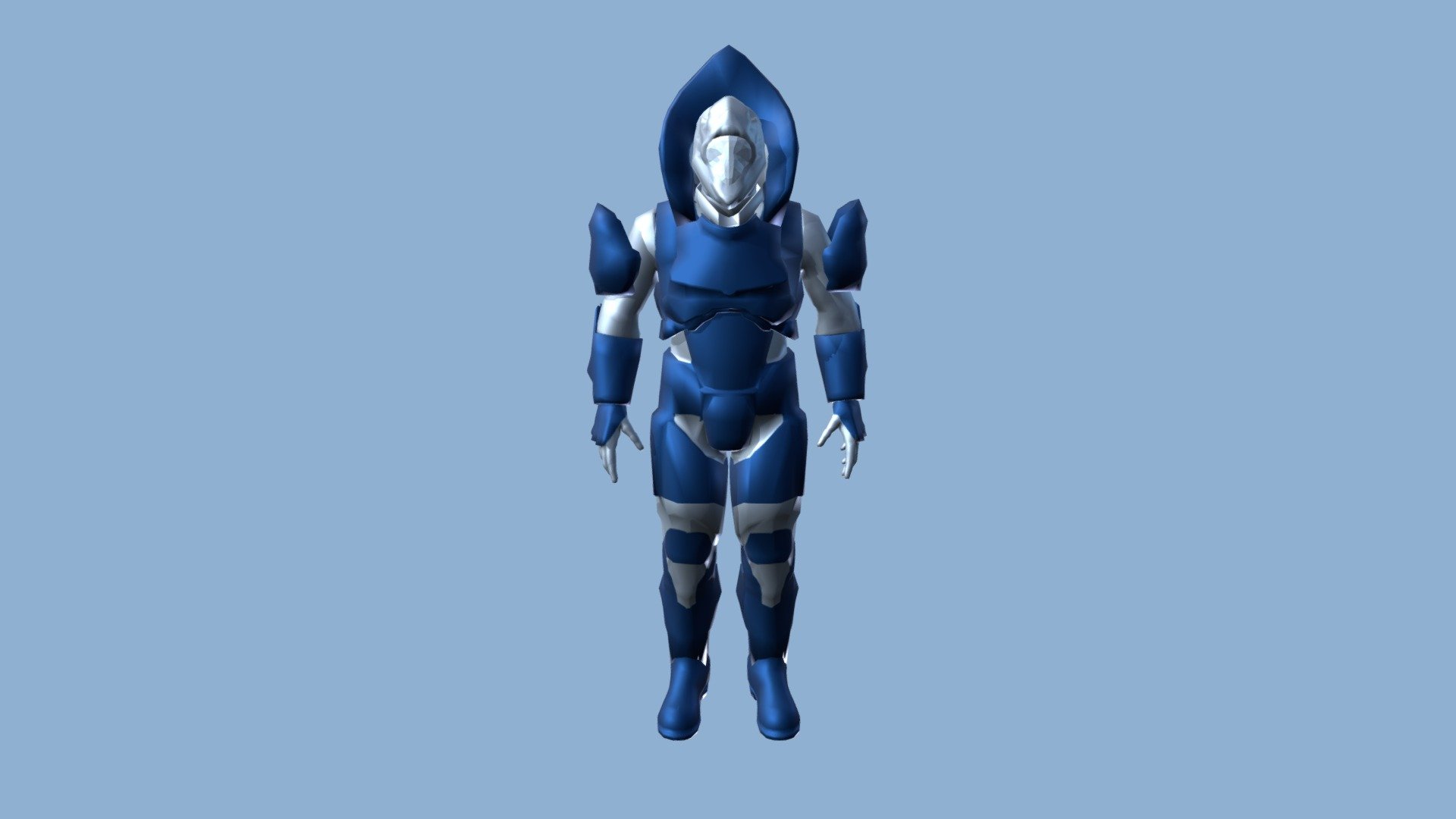 Delegate Armour - 3D model by bluecyber [7c8ecc9] - Sketchfab