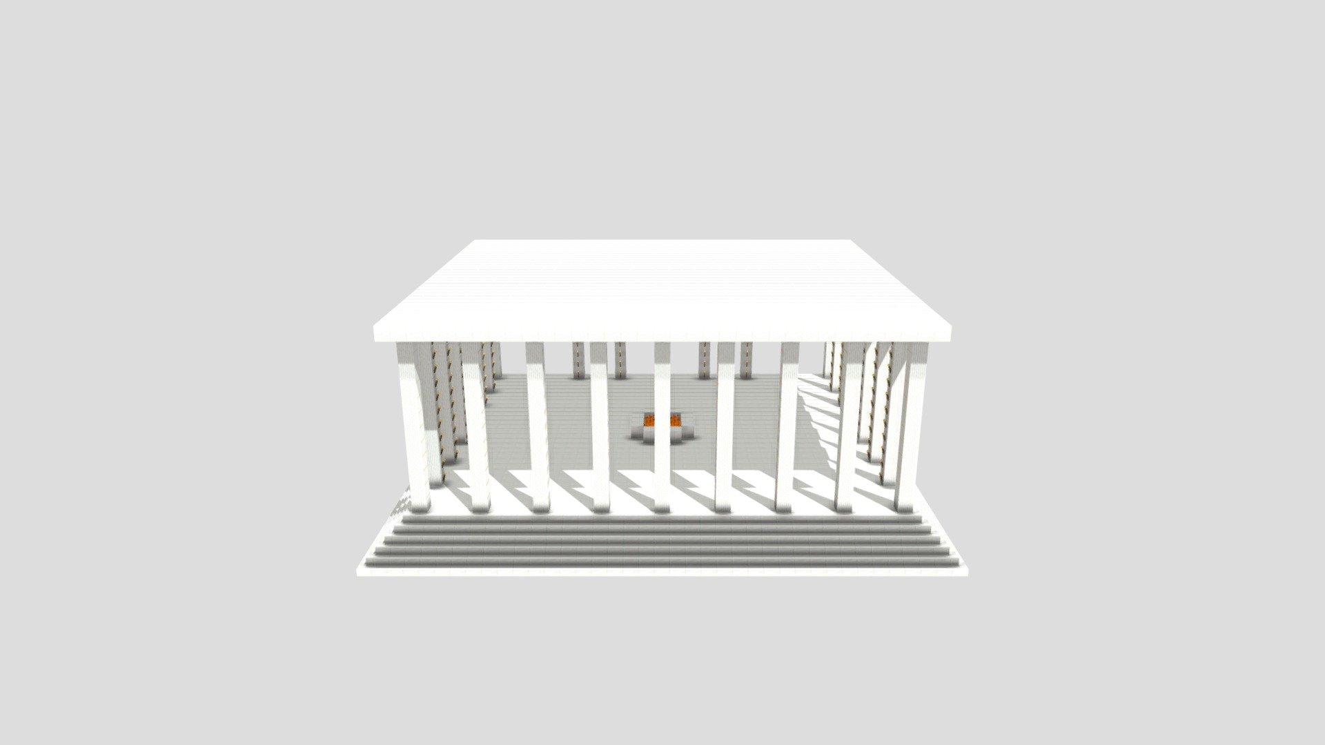 white-arena - 3D model by madexc [7c8fec5] - Sketchfab