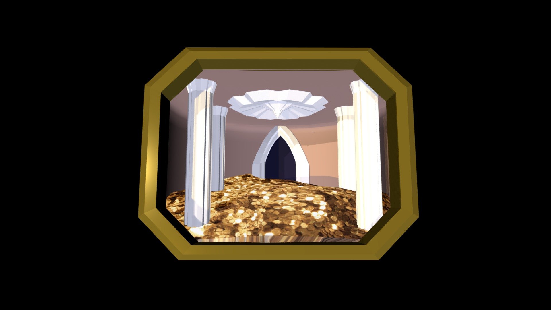 Tresures Room - 3D model by ricono_gotoshi [7c90061] - Sketchfab