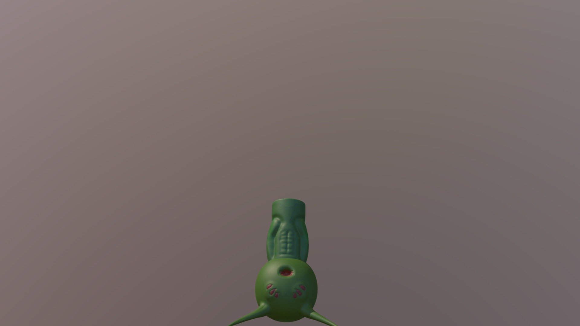 monster - Download Free 3D model by willi.n [7c901a0] - Sketchfab