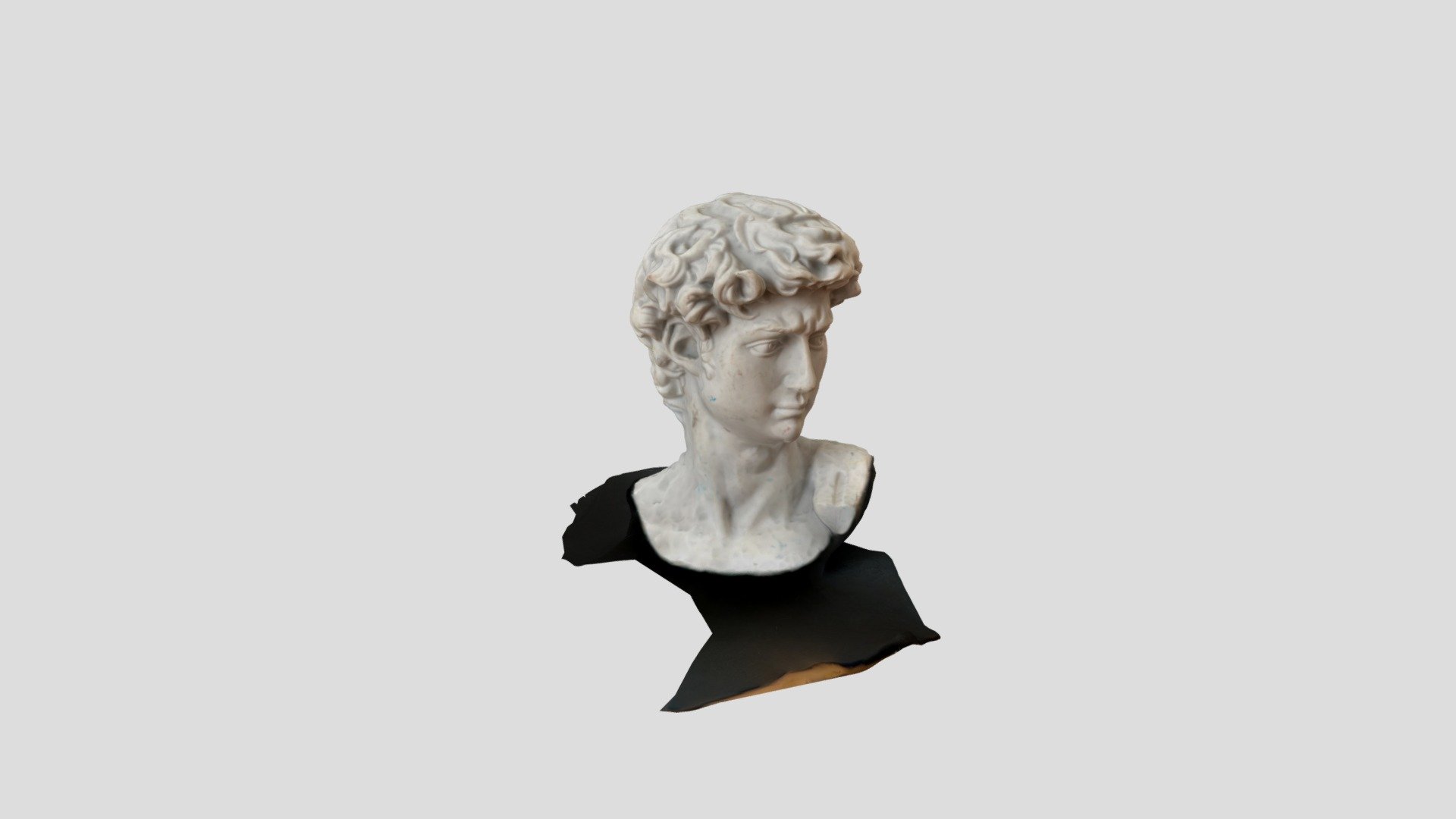 Plaster statue - Download Free 3D model by ylabo0717 [7c90503] - Sketchfab