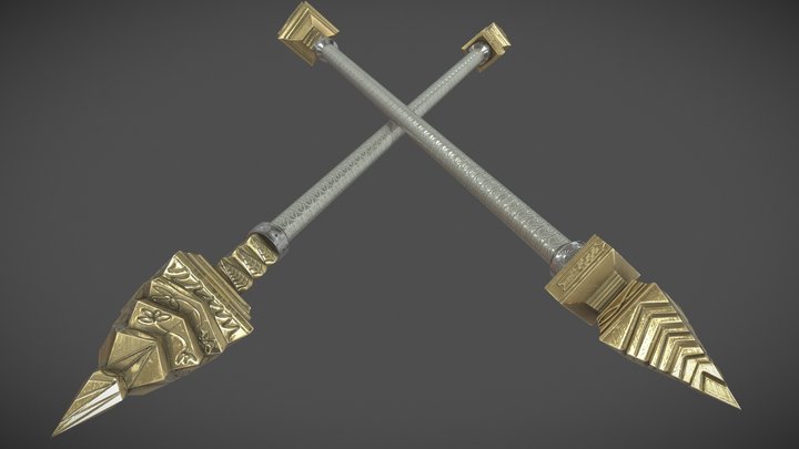 3d-staff 3D models - Sketchfab