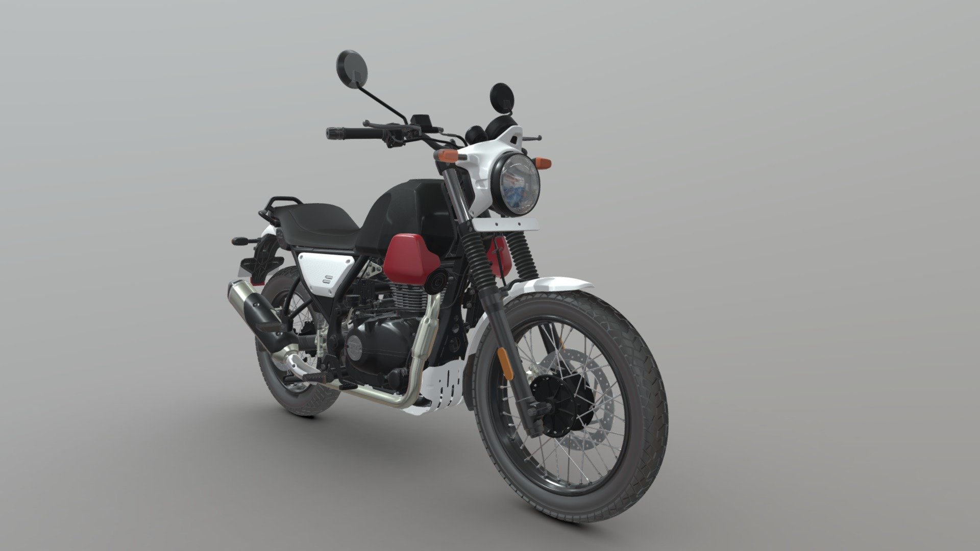 scram - 3D model by MEISTERVERSE [7c909f9] - Sketchfab