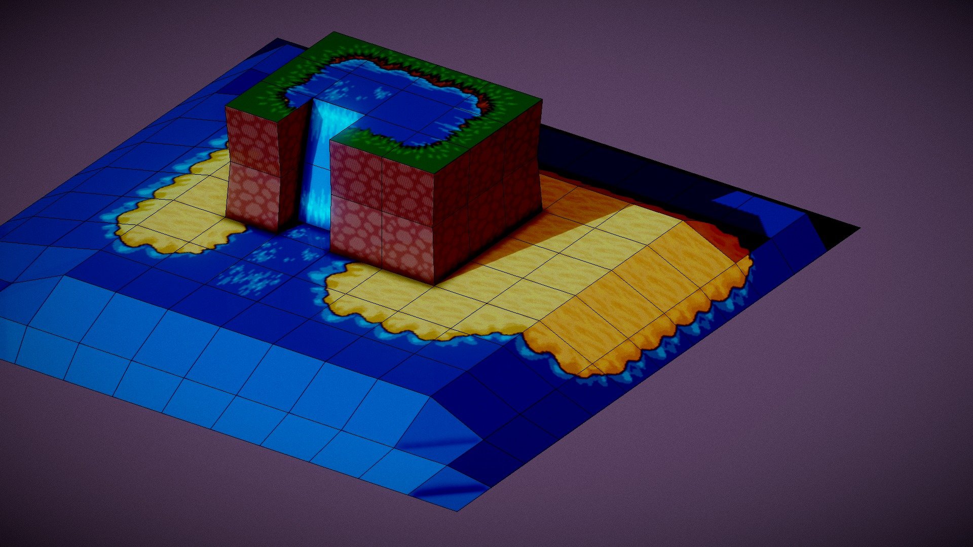 low poly - 3D model by Minimastudio (@iantessele2000) [7c9179a] - Sketchfab
