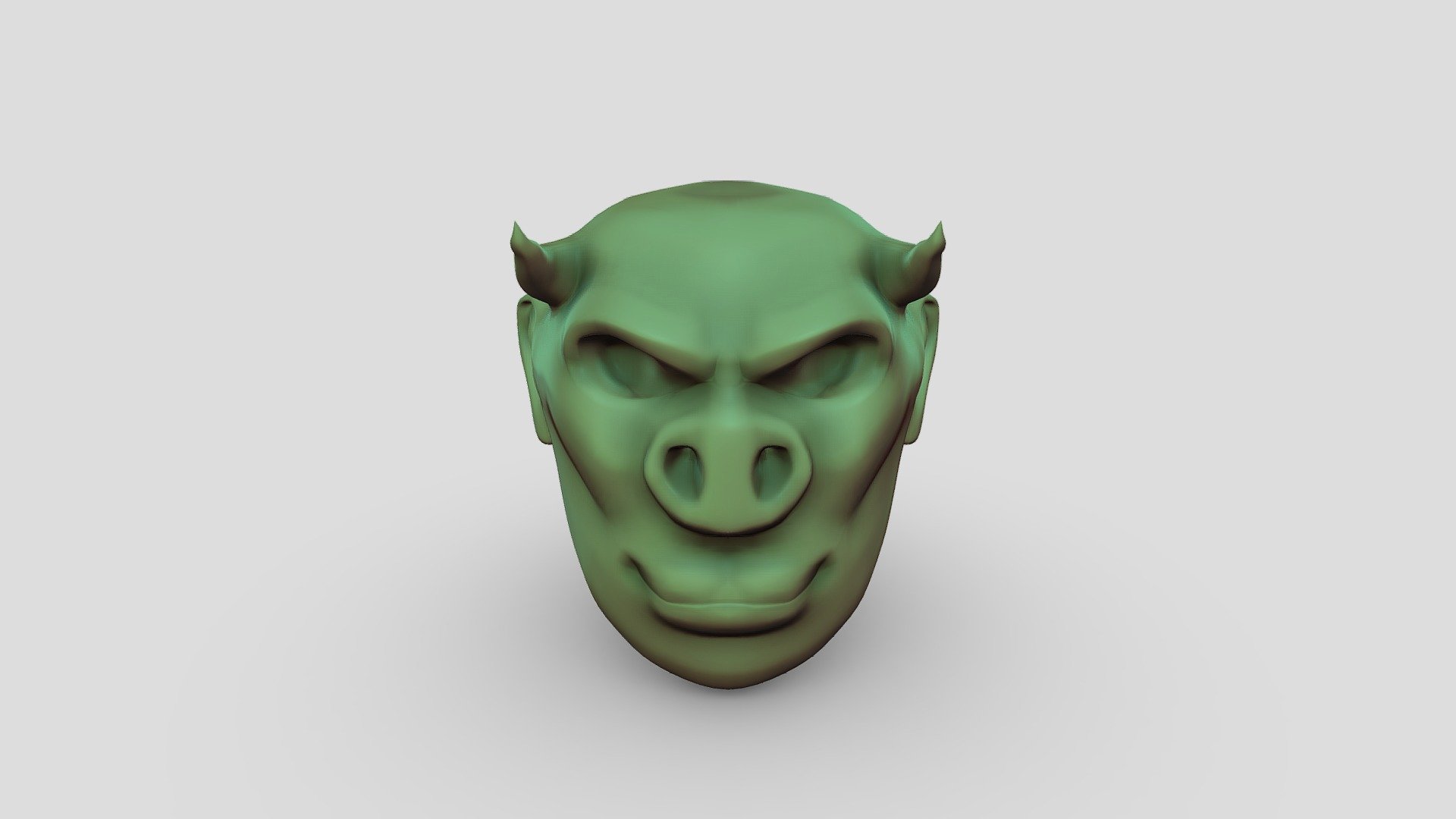 Orc - Demon - 3D model by Hennys Tous (@tf2hennys) [7c9196f] - Sketchfab