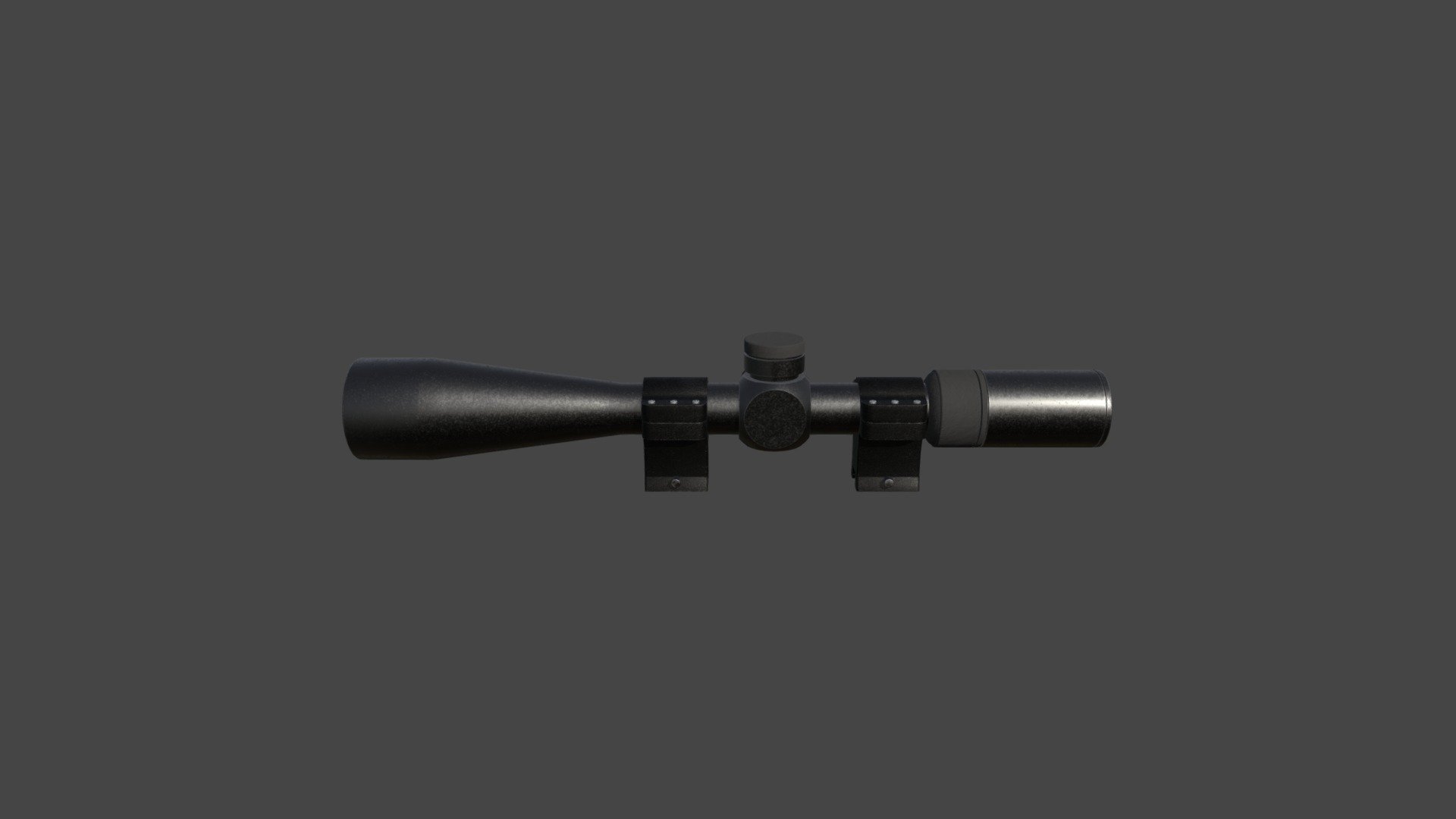Sniper Rifle Scope - 3D model by stsmith692 [7c91ce5] - Sketchfab
