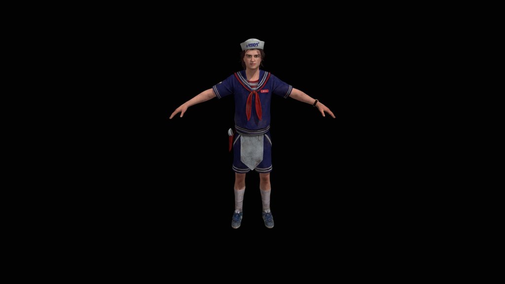 DBD - Stranger things - A 3D model collection by [•Rain ...