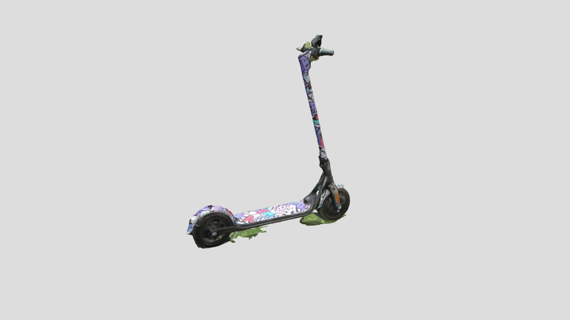 Ninebot F30 - 3D model by aaahhhfff [7c9250a] - Sketchfab