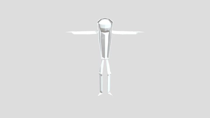 Origami-person 3D models - Sketchfab