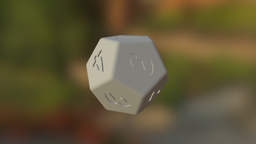 Dice_2 - 3D model by vlad_vas [7c92ce8] - Sketchfab