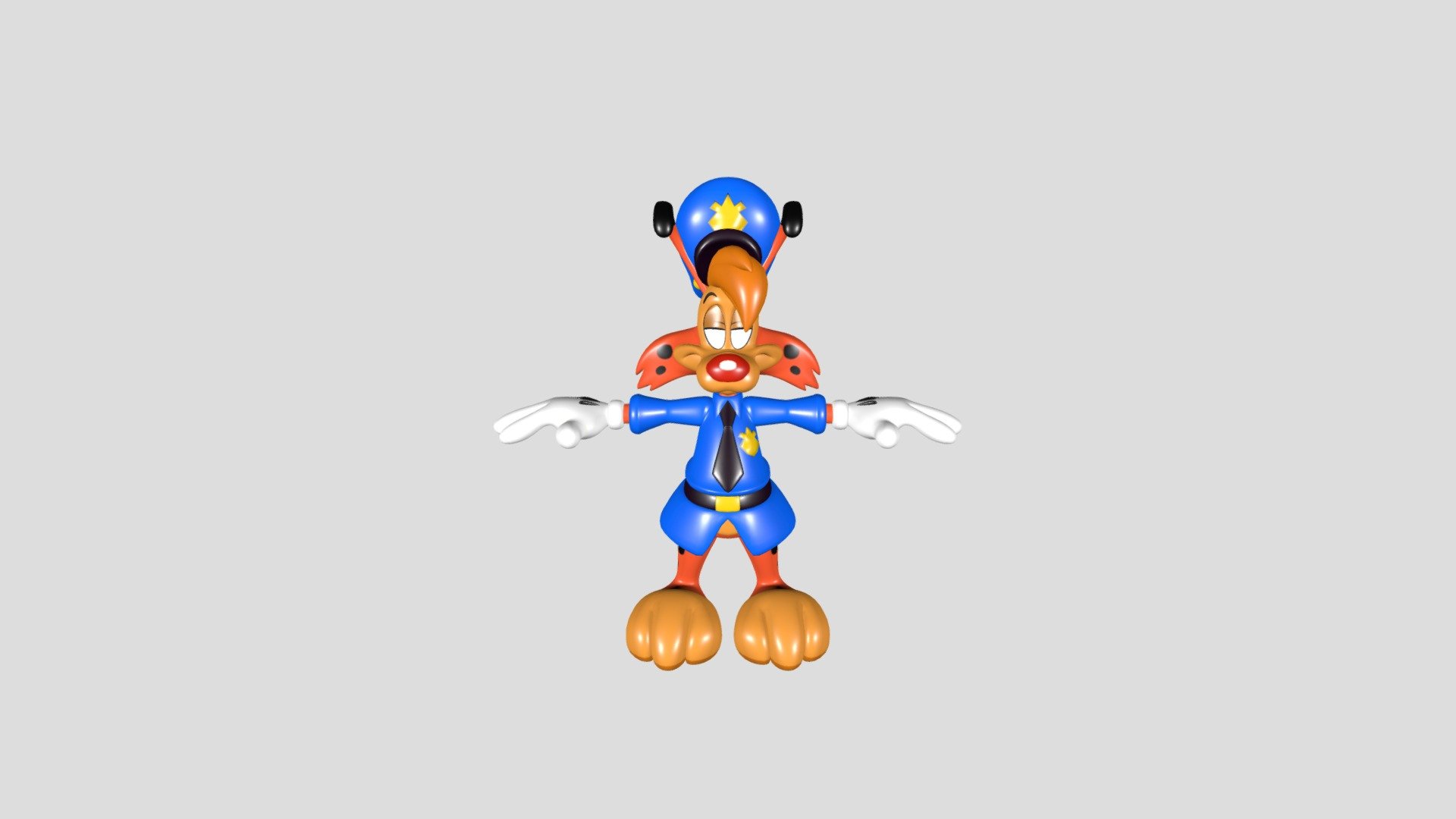 BonkersDBobcat - Download Free 3D model by mustafatylan68 [7c92ef0 ...