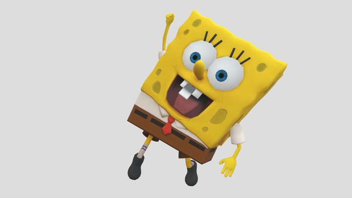 Spongebob 3D models - Sketchfab