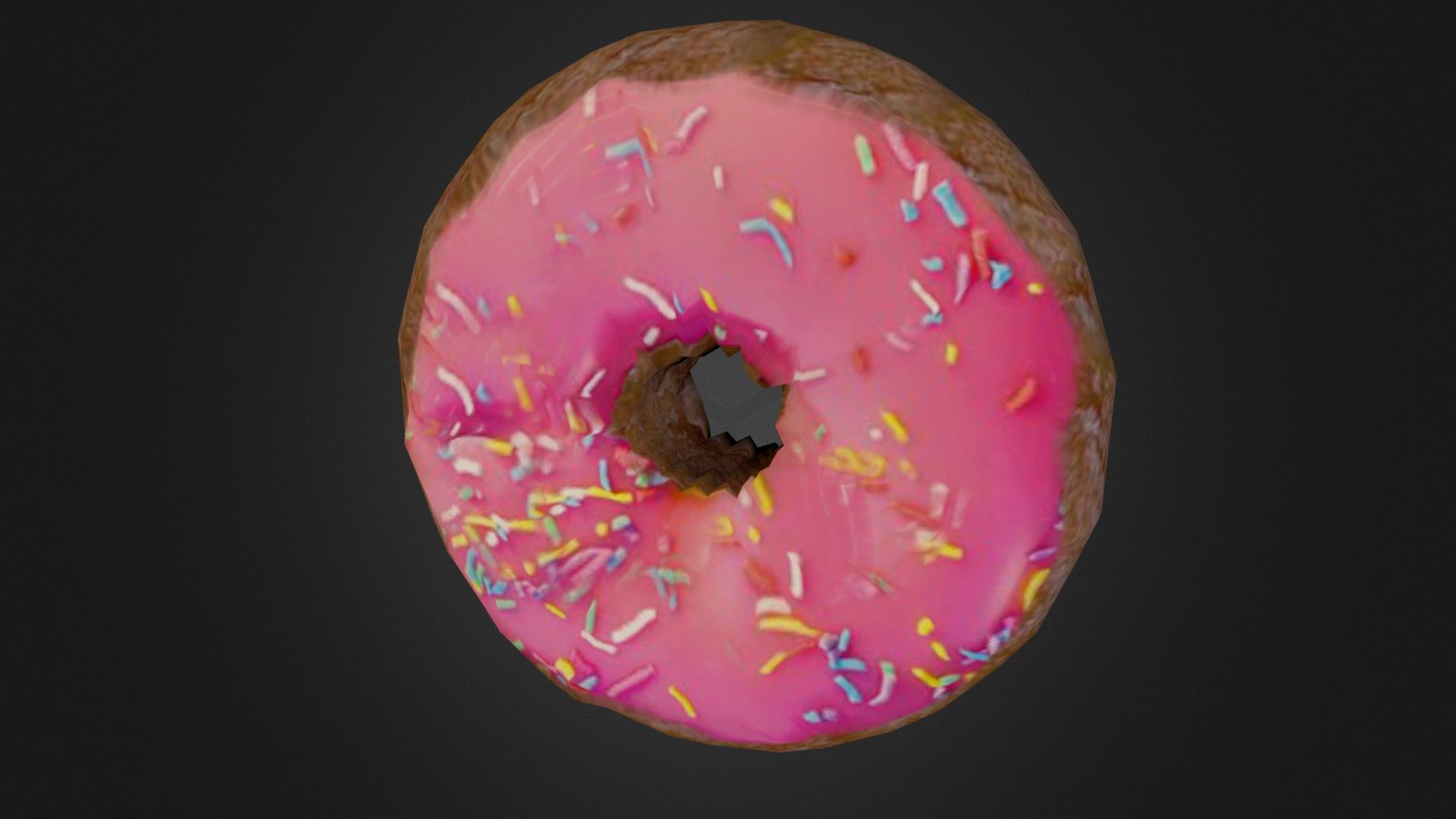 Doughnut Zip - 3D model by James Laughinghouse (@jklaughinghouse ...