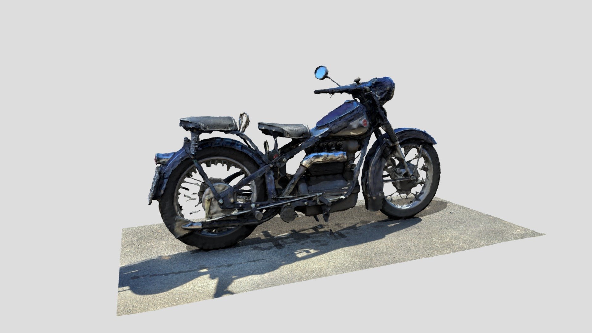 Nimbus Motorcycle - Download Free 3D model by XRIT (@BRIO_XRIT ...