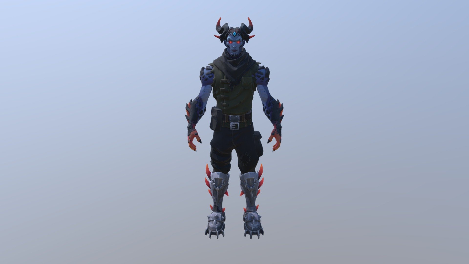 Fortnite Malcore - 3D model by FortniteModels [7c943f7] - Sketchfab
