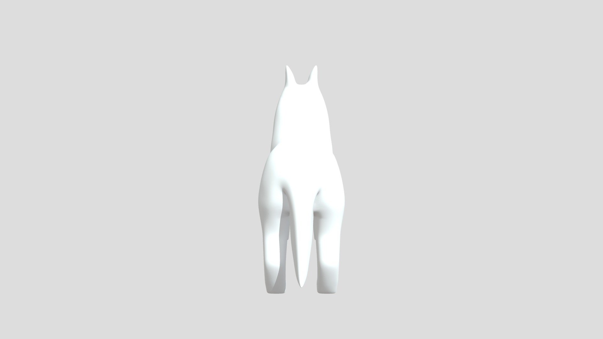 Standing_Wolf - 3D model by Lee (@lkolb) [7c94a62] - Sketchfab