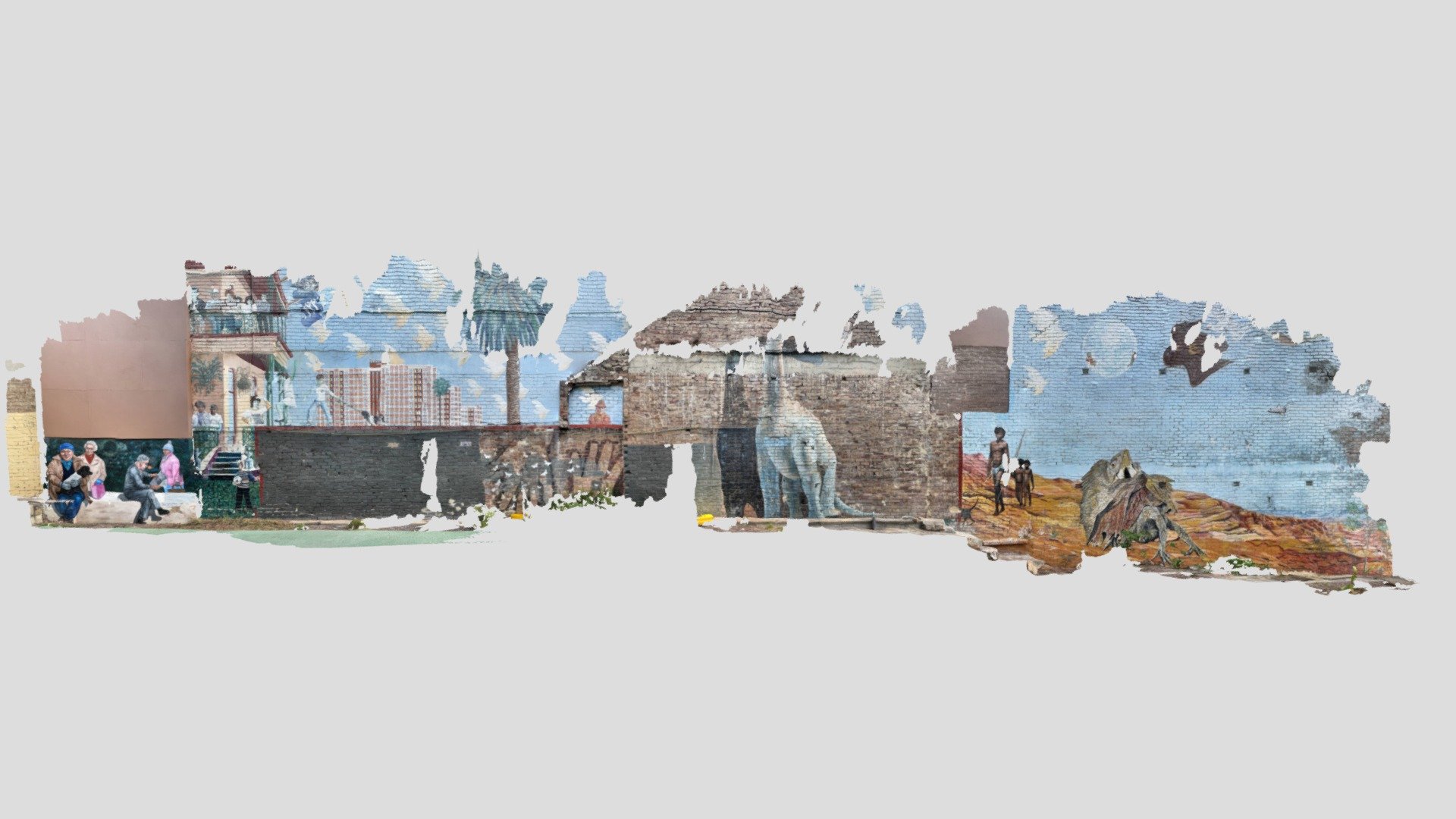 wall redfern - Download Free 3D model by Jimmy Gunawan (@jimmygunawan ...