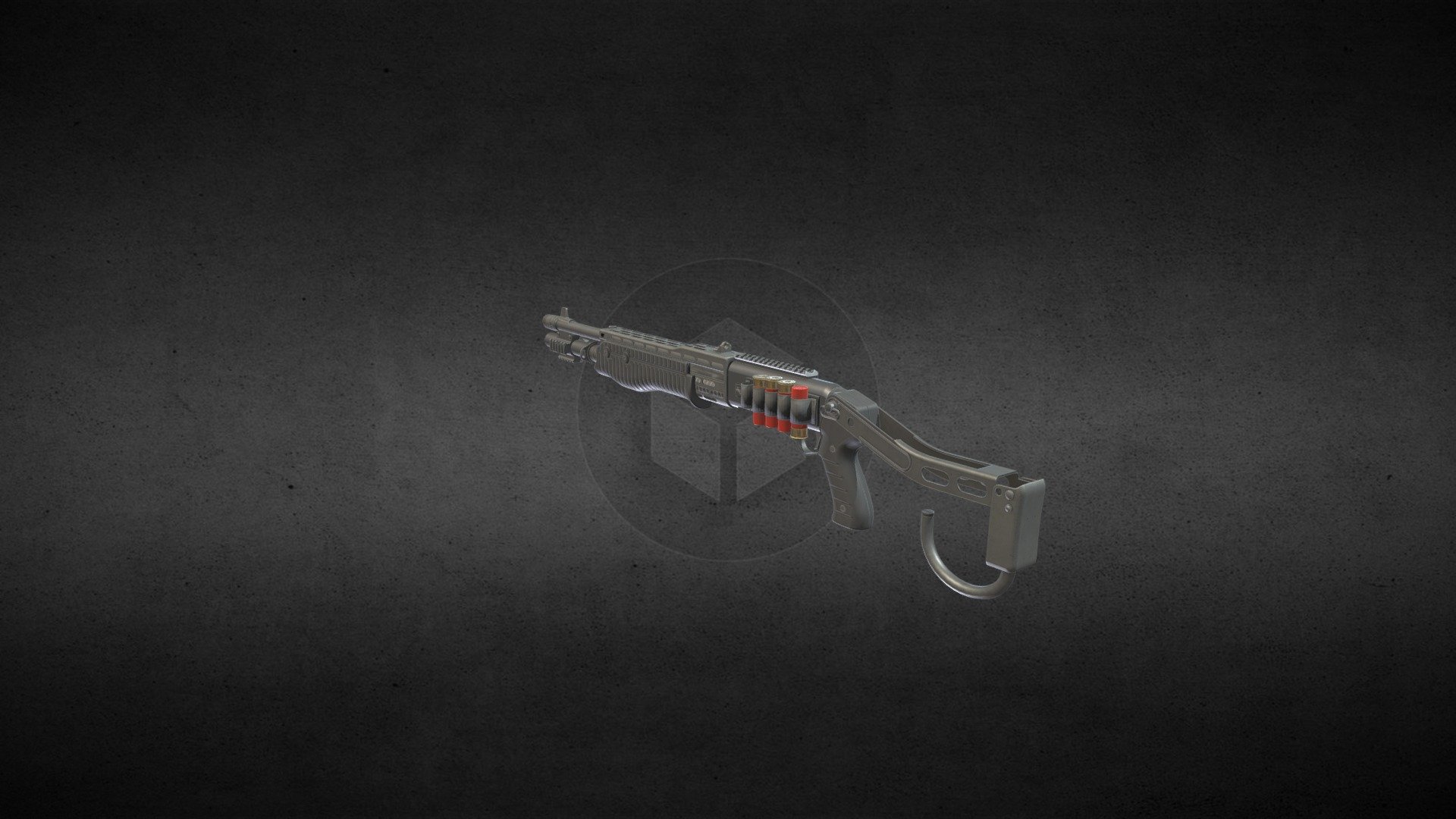 sketchfab shotty - 3D model by slaaaptstudios [7c95080] - Sketchfab