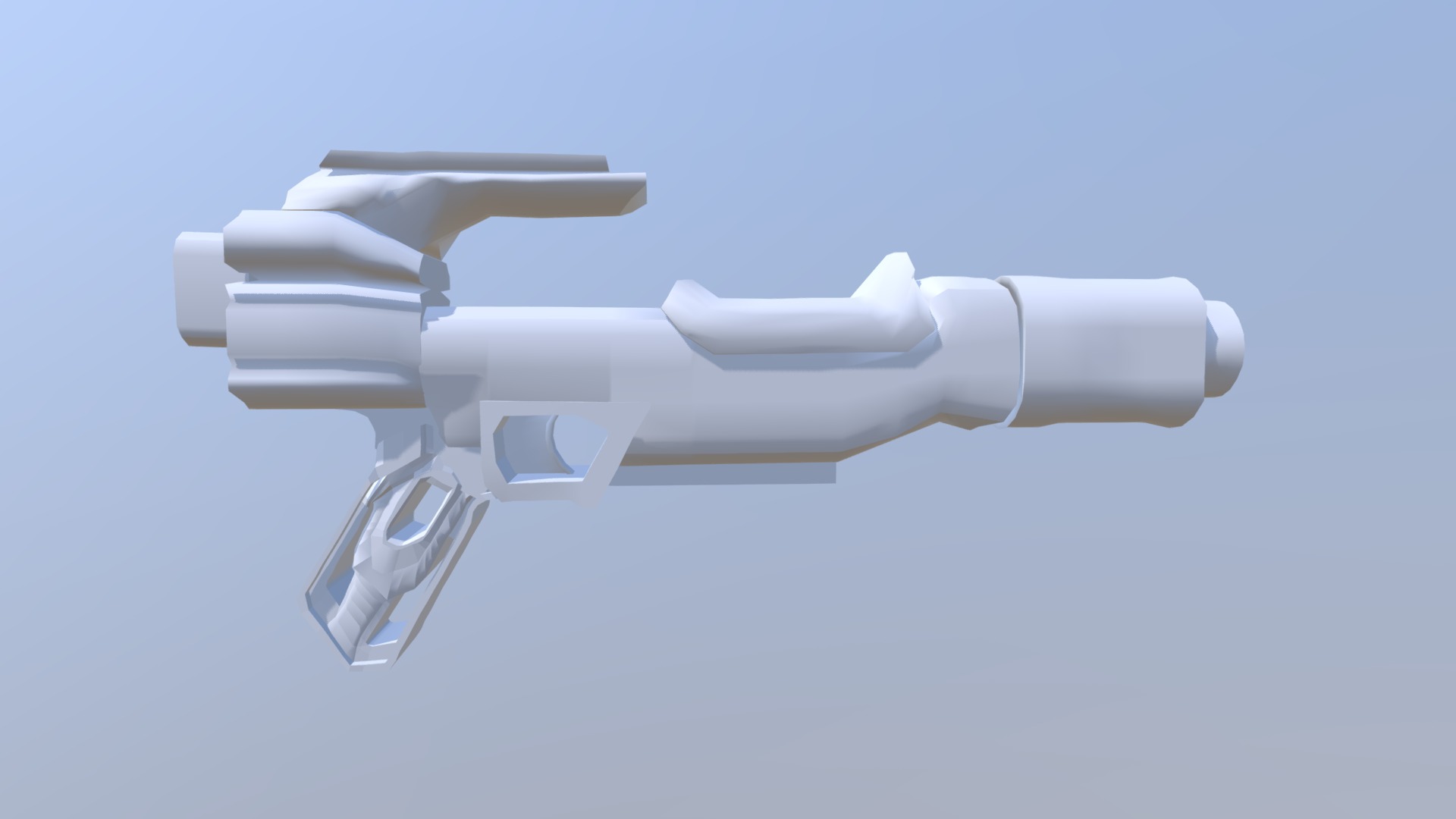Nerf Gun - 3D model by RubyNJ [7c95e54] - Sketchfab