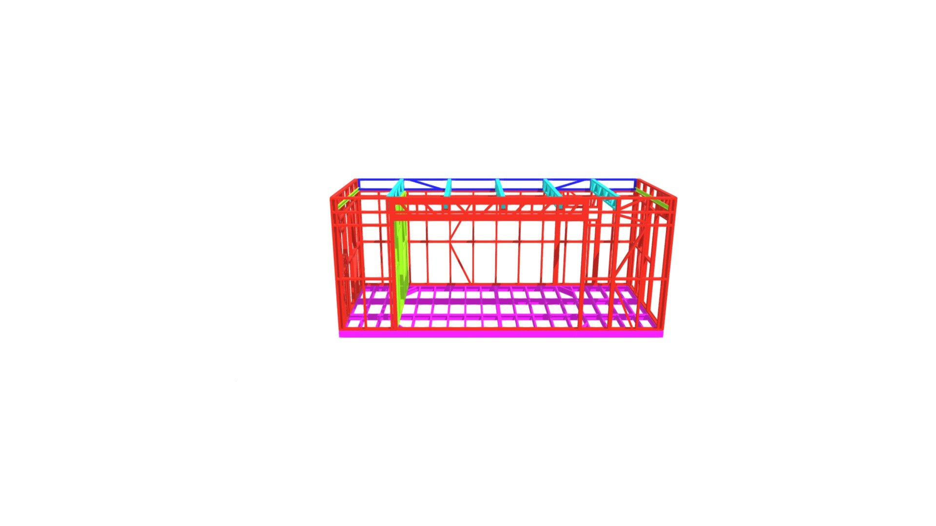 240514-2-BD Pod R04 - Download Free 3D model by Steel Frames Direct ...