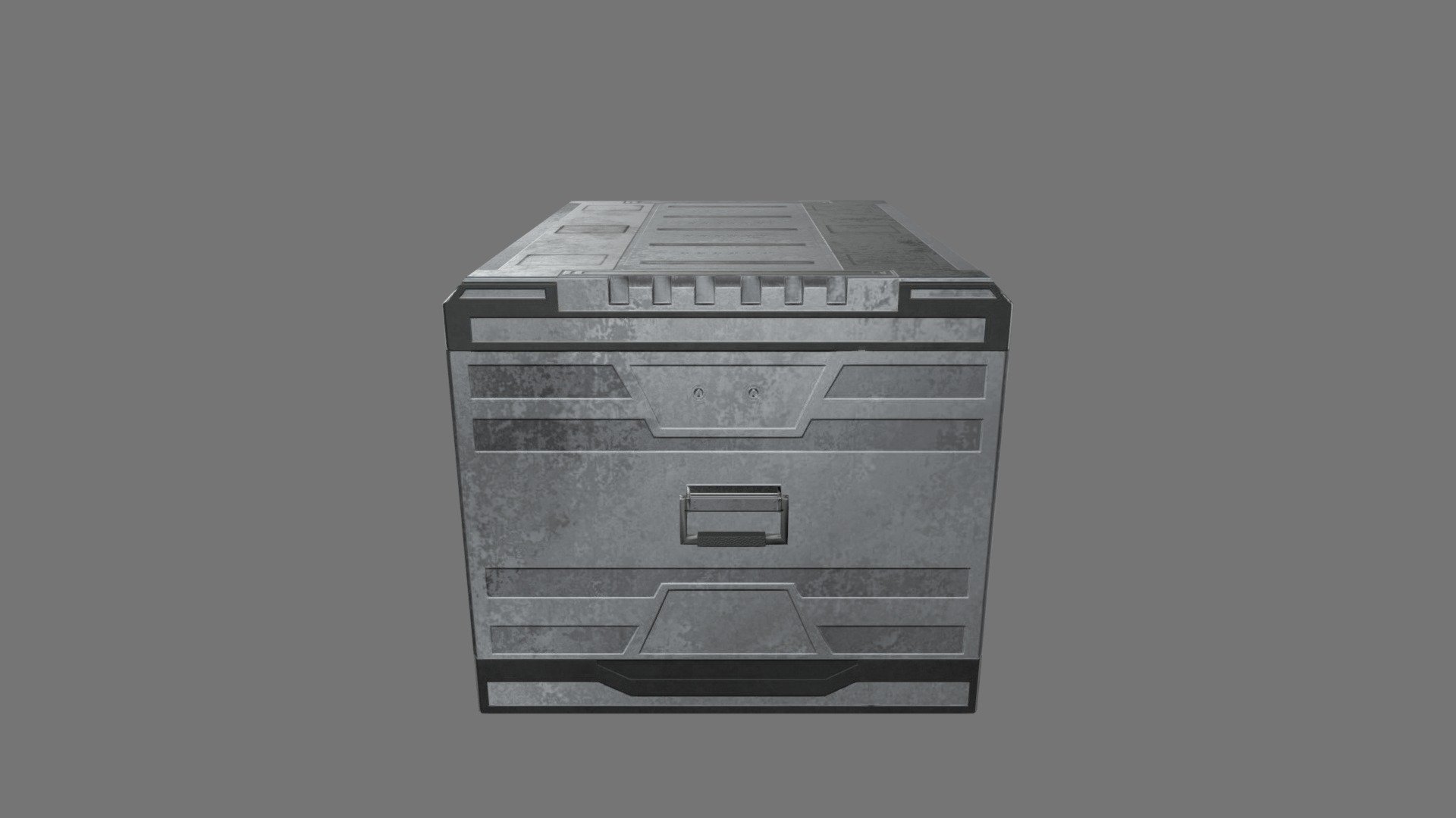 Militry Supply Box Vr2.1 - 3D model by Ravip [7c973f4] - Sketchfab