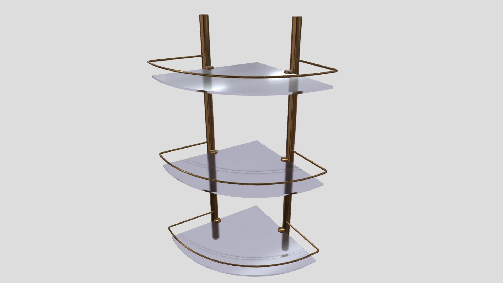 Shelf - Download Free 3D model by Alexandr (@aka0xnull) [7c97b29 ...