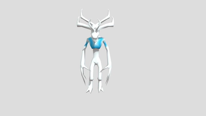 Wendigo 3D models - Sketchfab