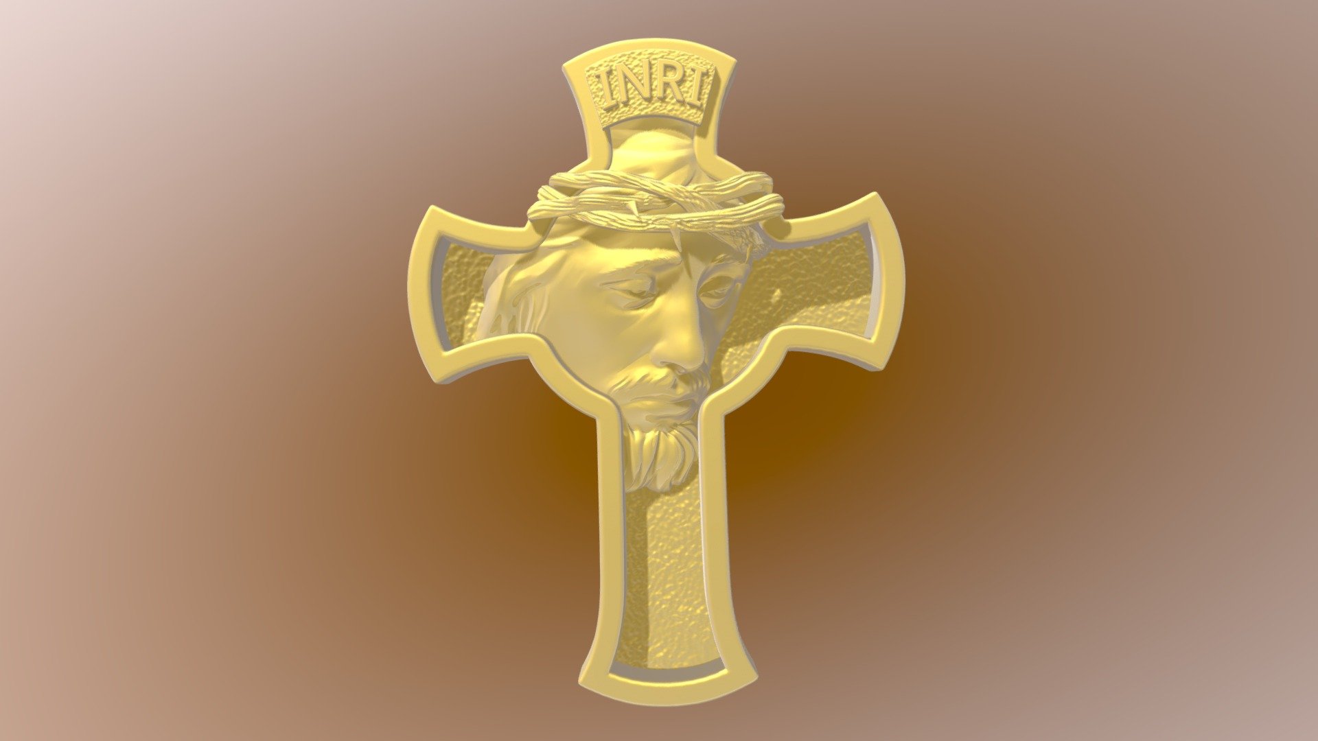 Jesus Cross STL File (FREE) - Download Free 3D model by free3dstl ...