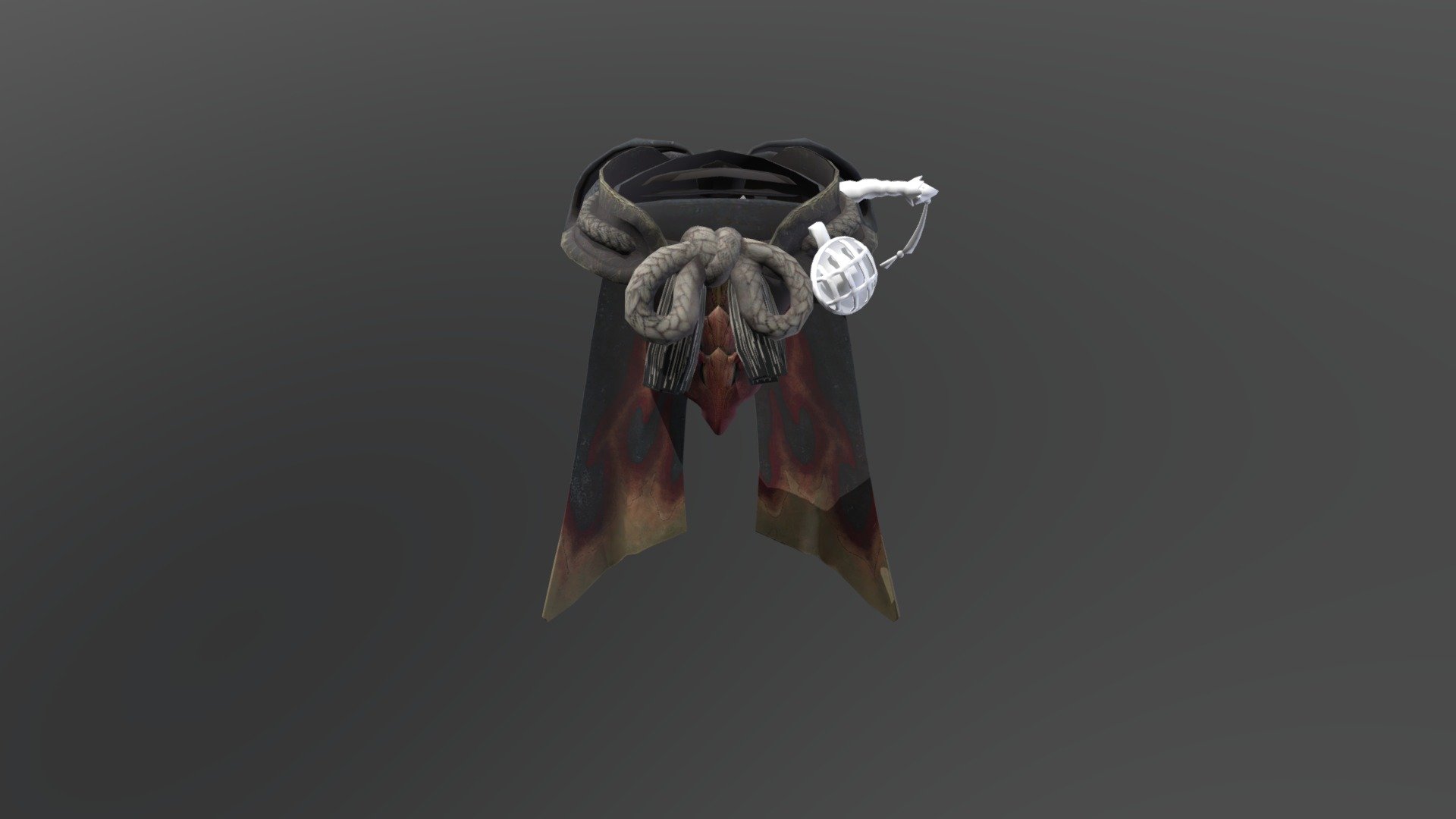 Odo Waist - 3D model by atermagus312 [7c9949d] - Sketchfab