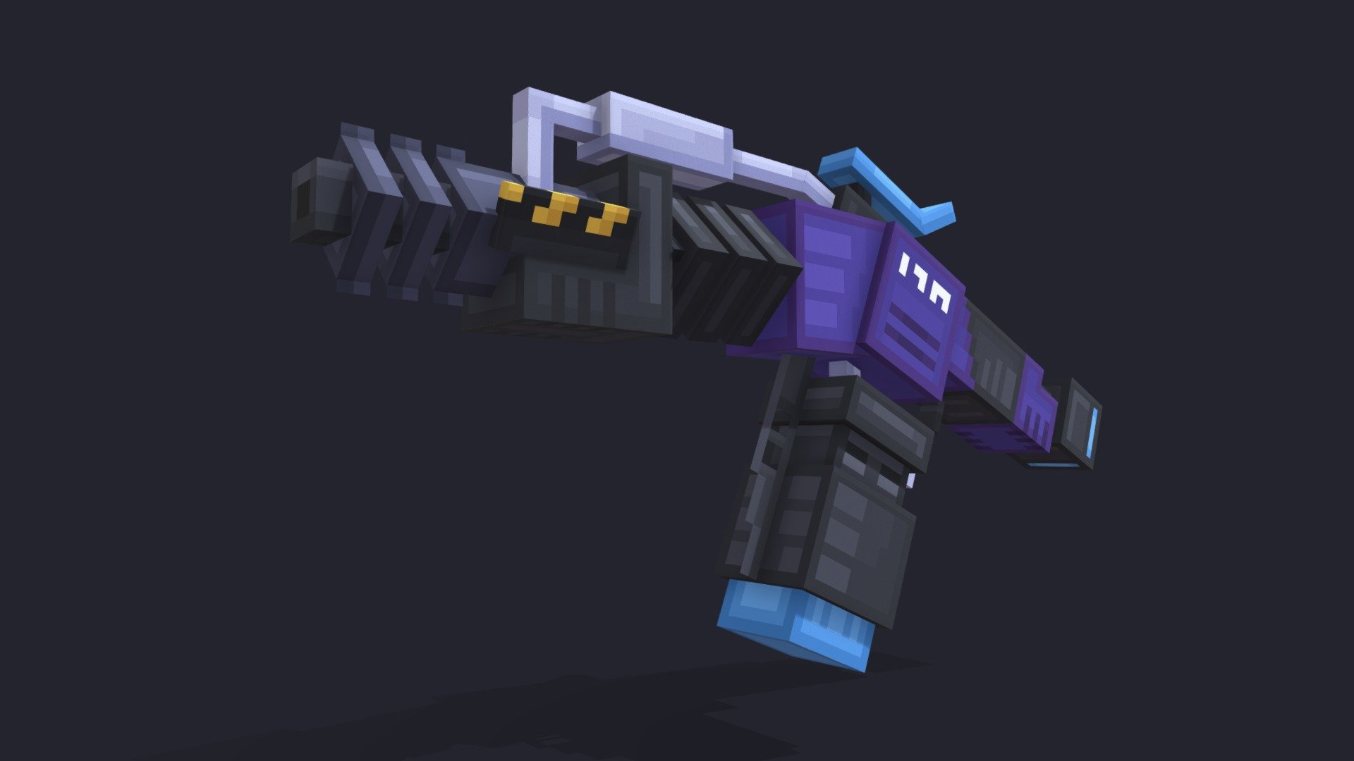 Cryo Rifle - 3D model by UnLogic_ [7c99516] - Sketchfab