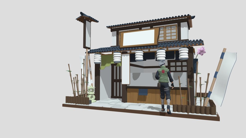 naruto - A 3D model collection by master291082 - Sketchfab