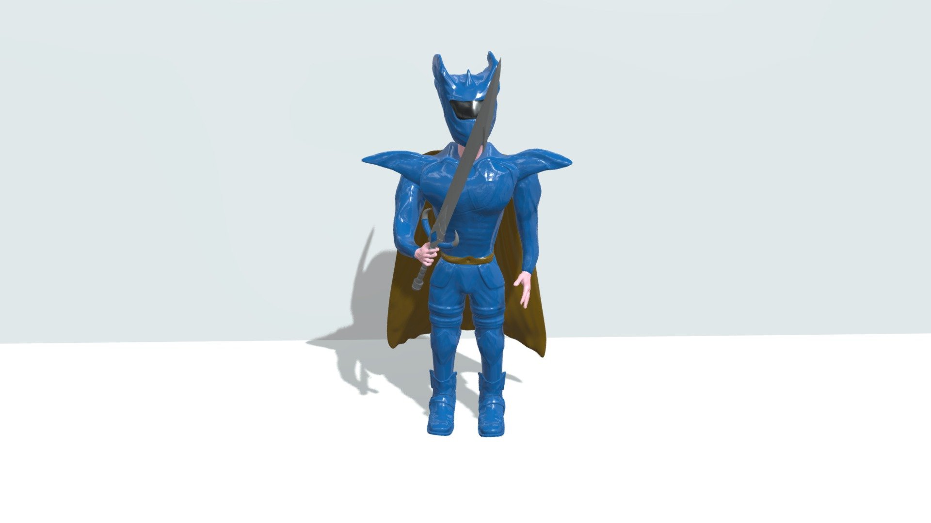 Helbreath Warrior MMORPG ART - 3D model by TrovatoAriel [7c9a3d1 ...