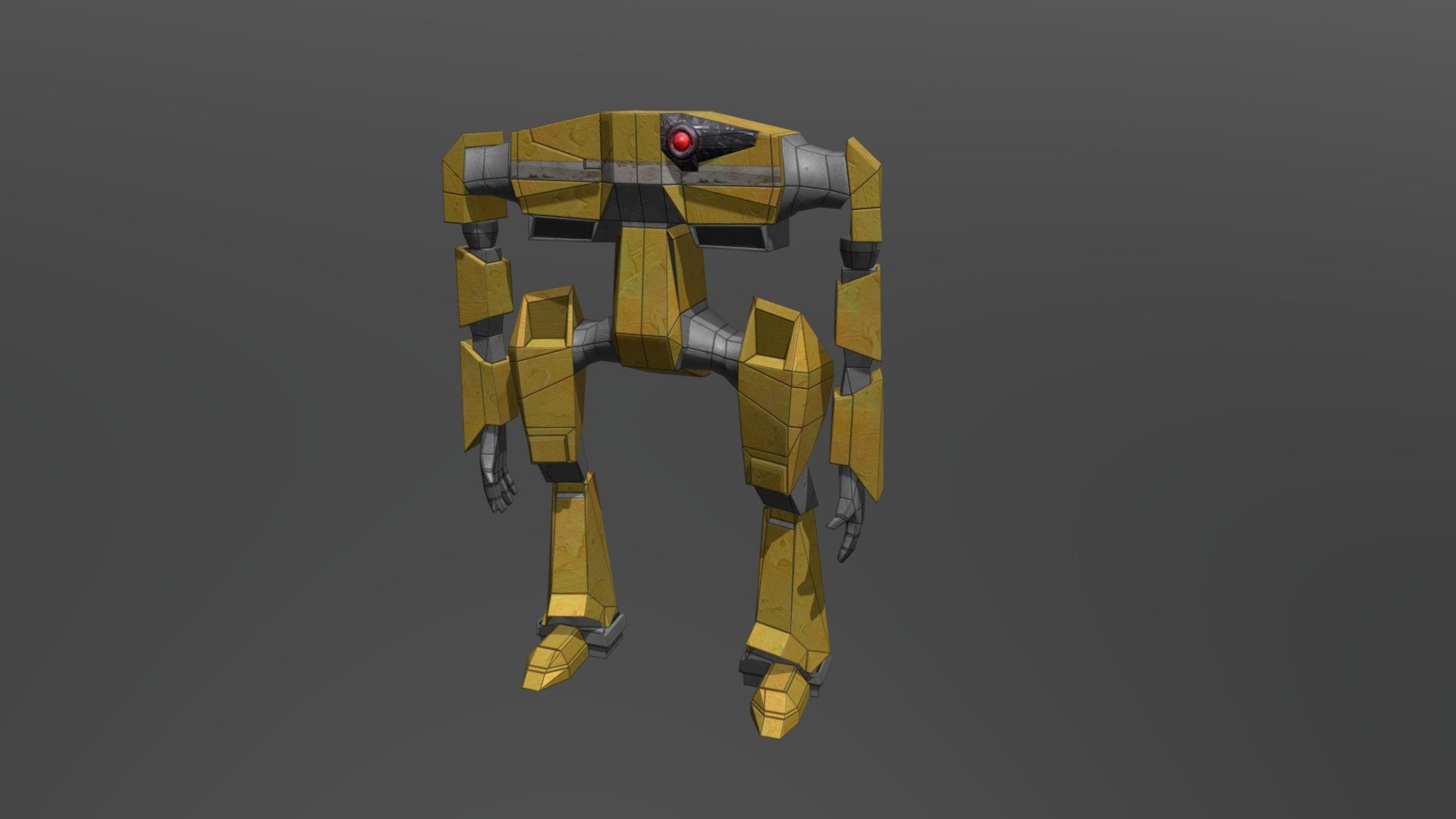 Loader Bot - 3D model by Constantine39 (@Raimundo39) [7c9a42e] - Sketchfab