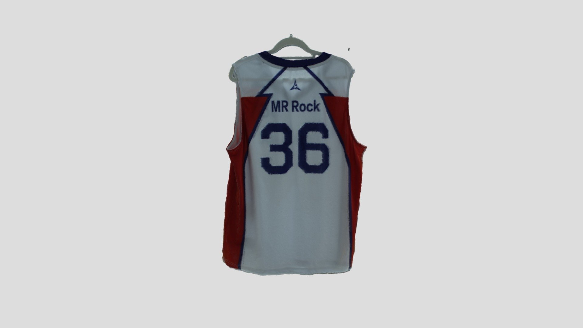 JERSEY No.36 - 3D model by xiilnn [7c9abde] - Sketchfab